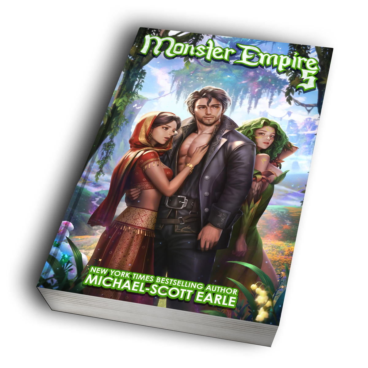 Monster Empire - book.5 – Author Michael-Scott Earle | Book Store