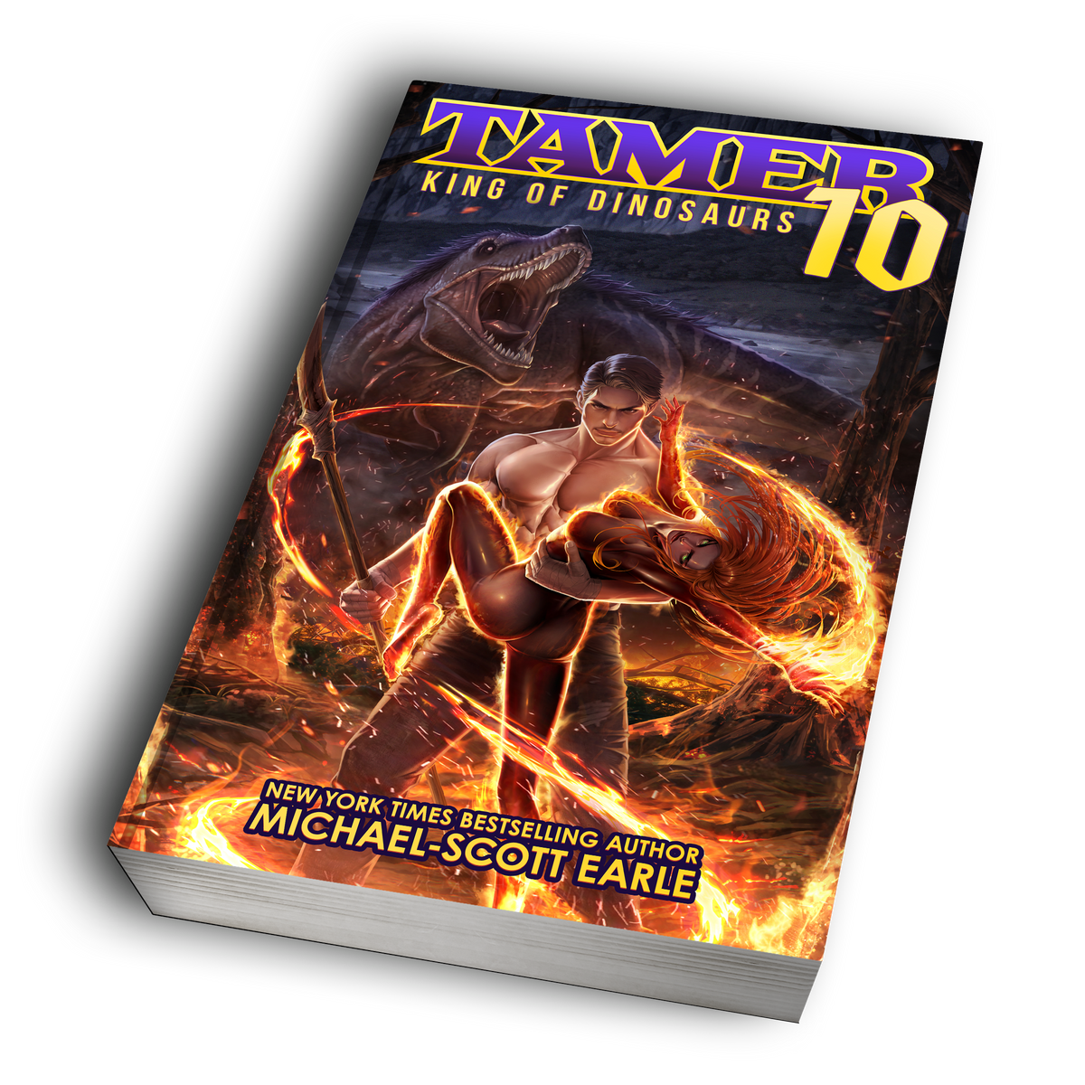 Tamer: King of Dinosaurs - book.10 – Author Michael-Scott Earle | Book Store