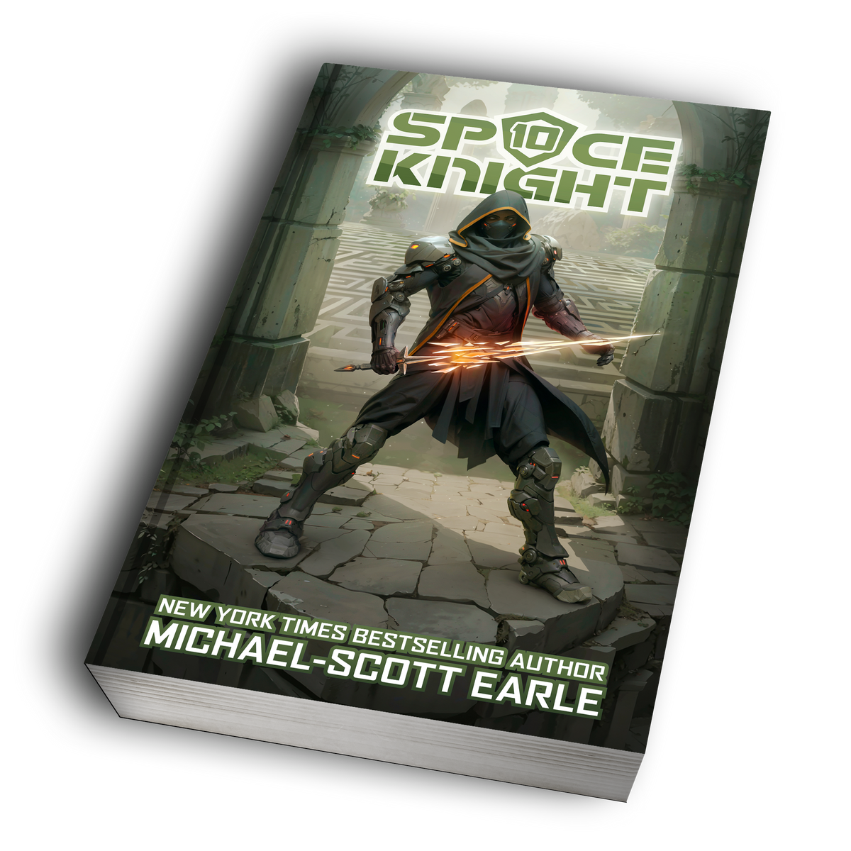 Space Knight 10 by Michael-Scott Earle – Author Michael-Scott Earle | Book Store