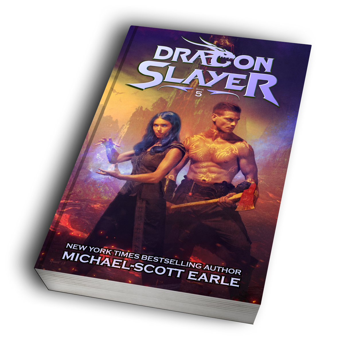 Dragon Slayer - Book 5 by Michael-Scott Earle – Author Michael-Scott Earle | Book Store
