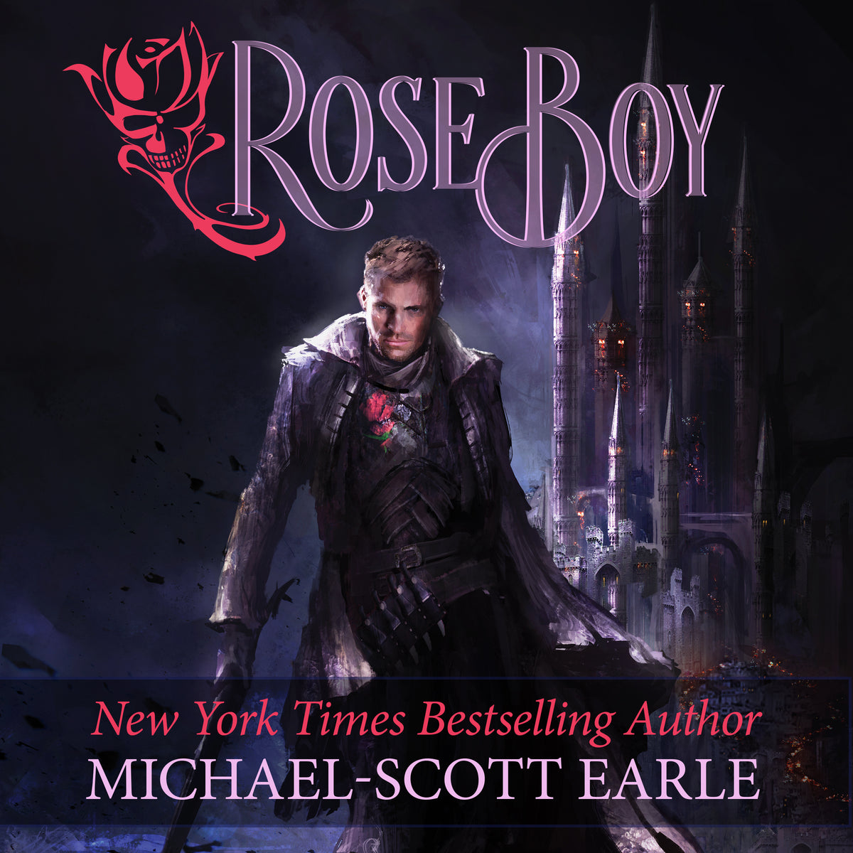 Rose Boy by Michael-Scott Earle – Author Michael-Scott Earle | Book Store