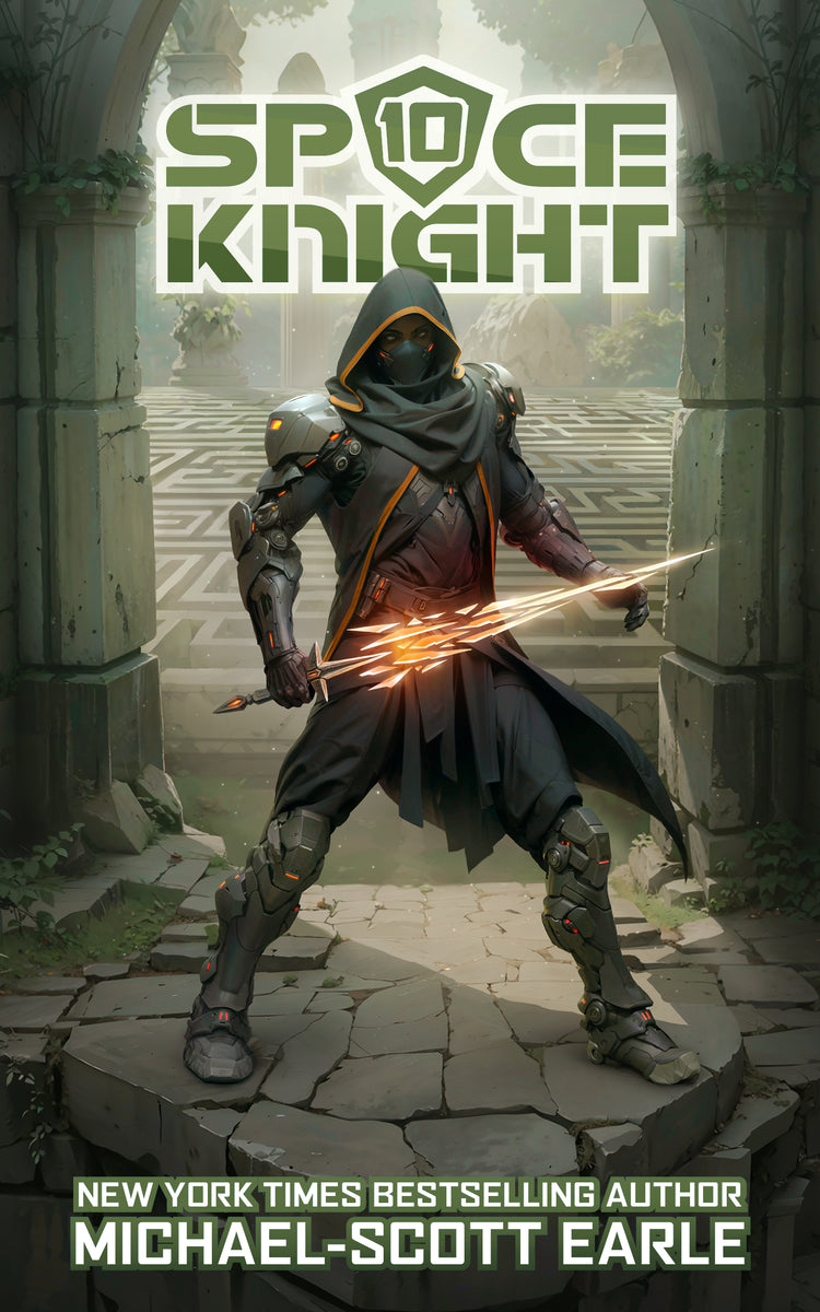 Space Knight 10 by Michael-Scott Earle – Author Michael-Scott Earle | Book Store