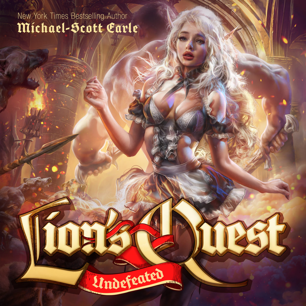 Lion's Quest: Undefeated – Author Michael-Scott Earle | Book Store