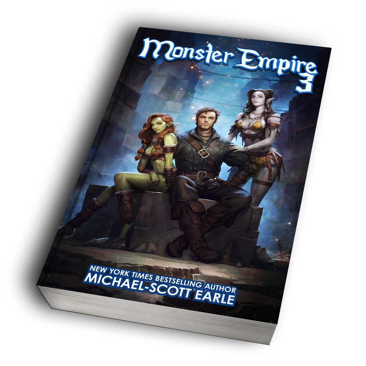 Monster Empire - book.3 – Author Michael-Scott Earle | Book Store