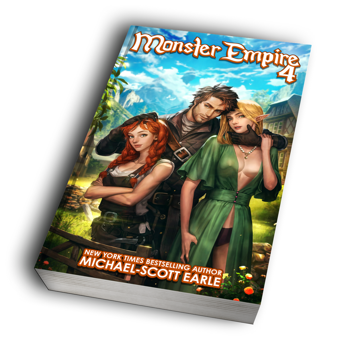 Monster Empire - book.4 – Author Michael-Scott Earle | Book Store