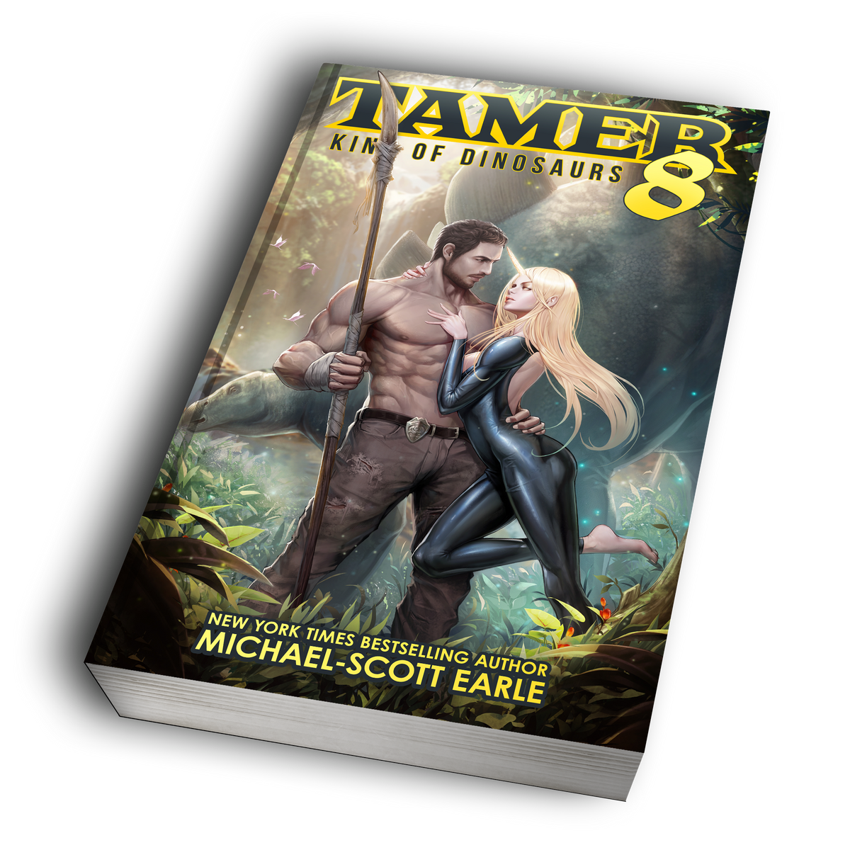 Tamer: King of Dinosaurs - book.8 – Author Michael-Scott Earle | Book Store