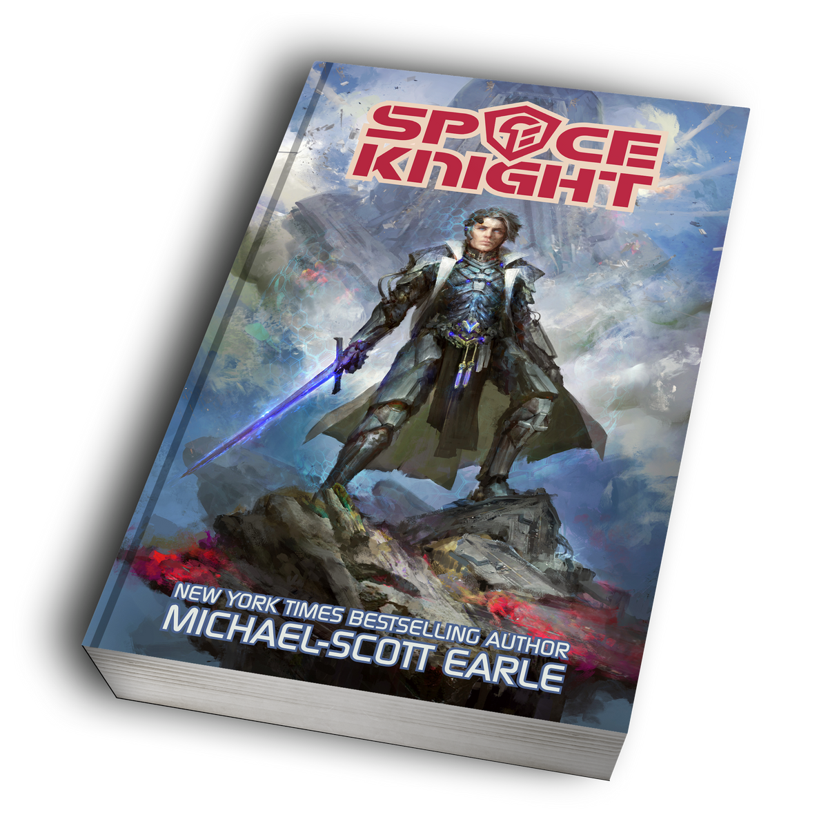 Space Knight by Michael-Scott Earle | eBook & Audiobook – Author Michael-Scott Earle | Book Store