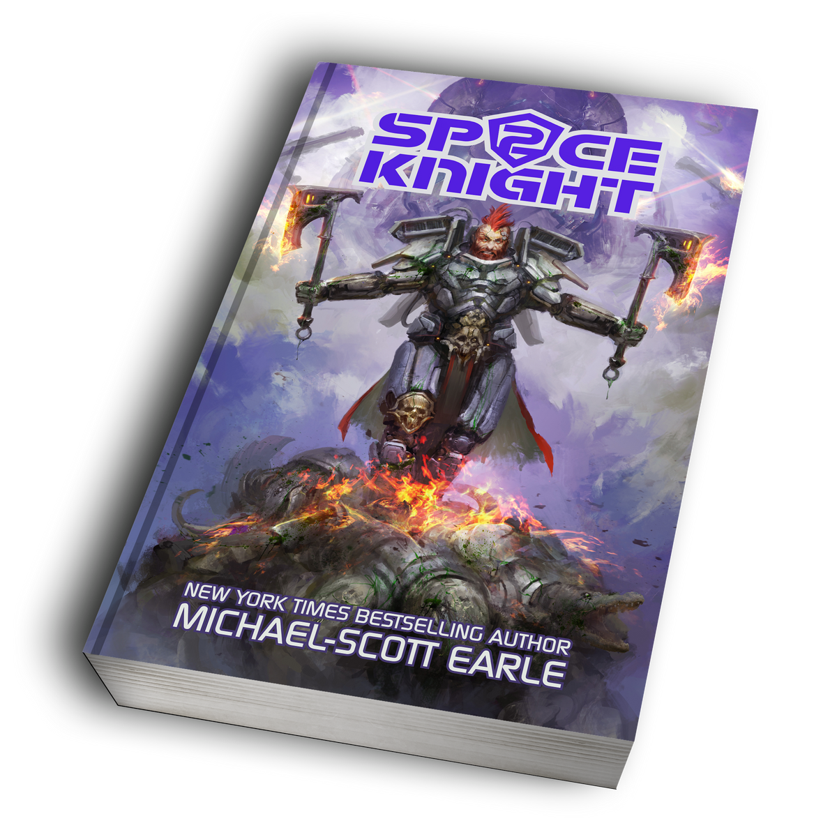 Space Knight 2 by Michael-Scott Earle | eBook & Audiobook – Author Michael-Scott Earle | Book Store
