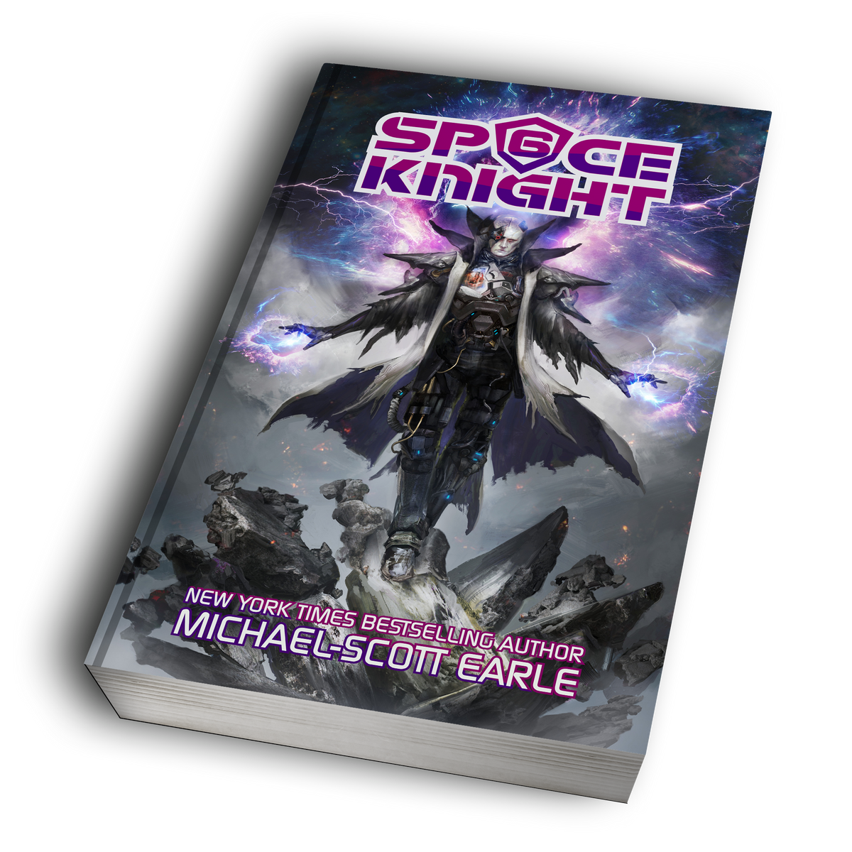 Space Knight 6 by Michael-Scott Earle | eBook & Audiobook – Author Michael-Scott Earle | Book Store