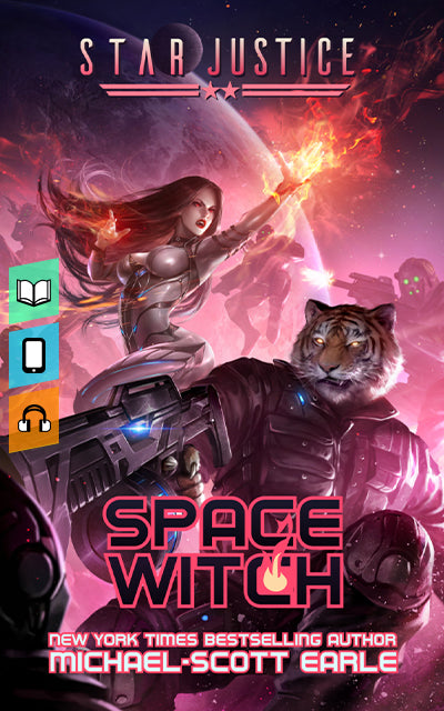 Star Justice: Space Witch - book.02 – Author Michael-Scott Earle | Book Store