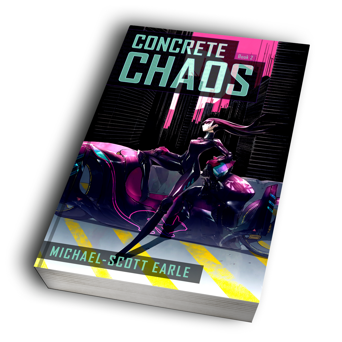 Concrete Chaos - book 2 – Author Michael-Scott Earle | Book Store