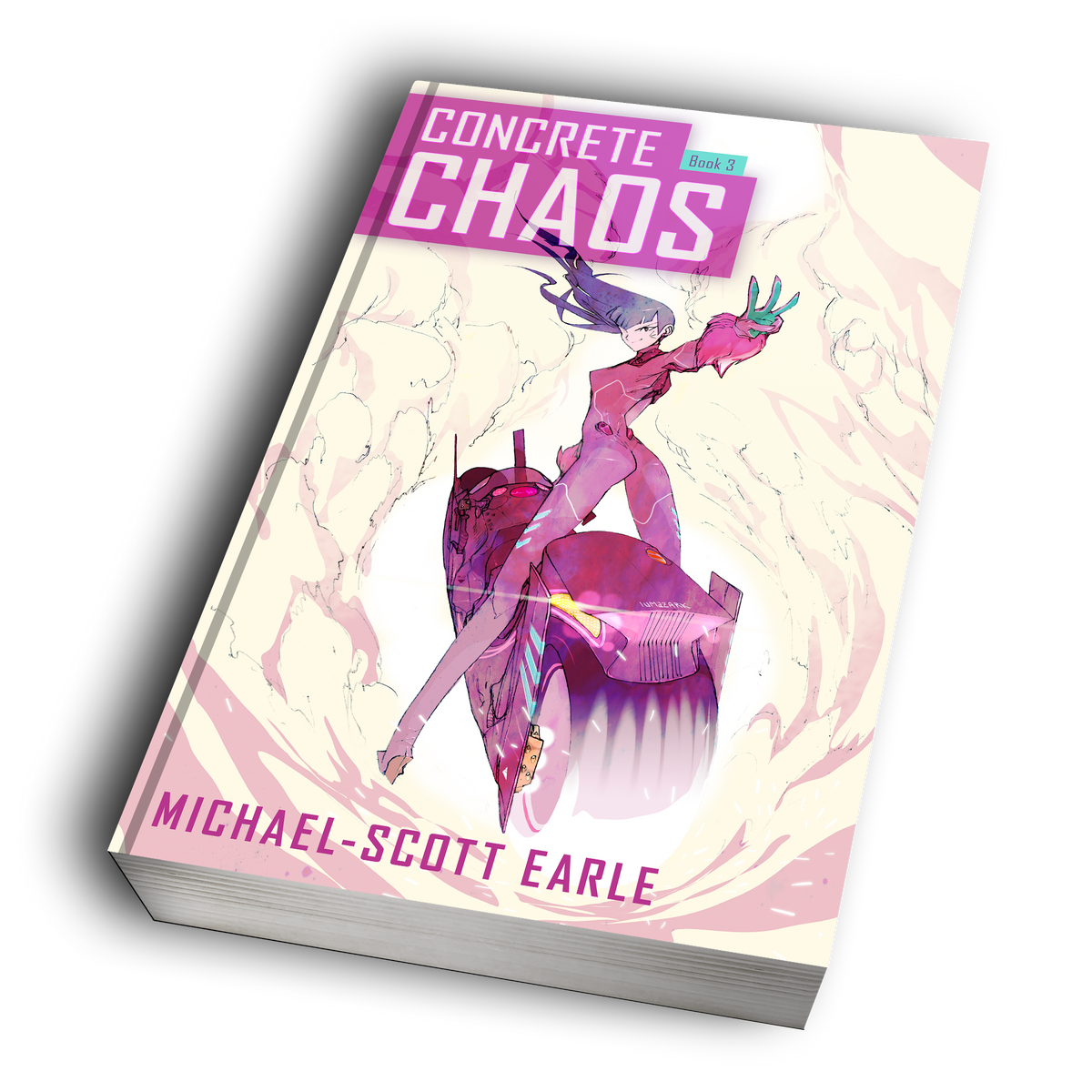 Concrete Chaos - book 3 – Author Michael-Scott Earle | Book Store