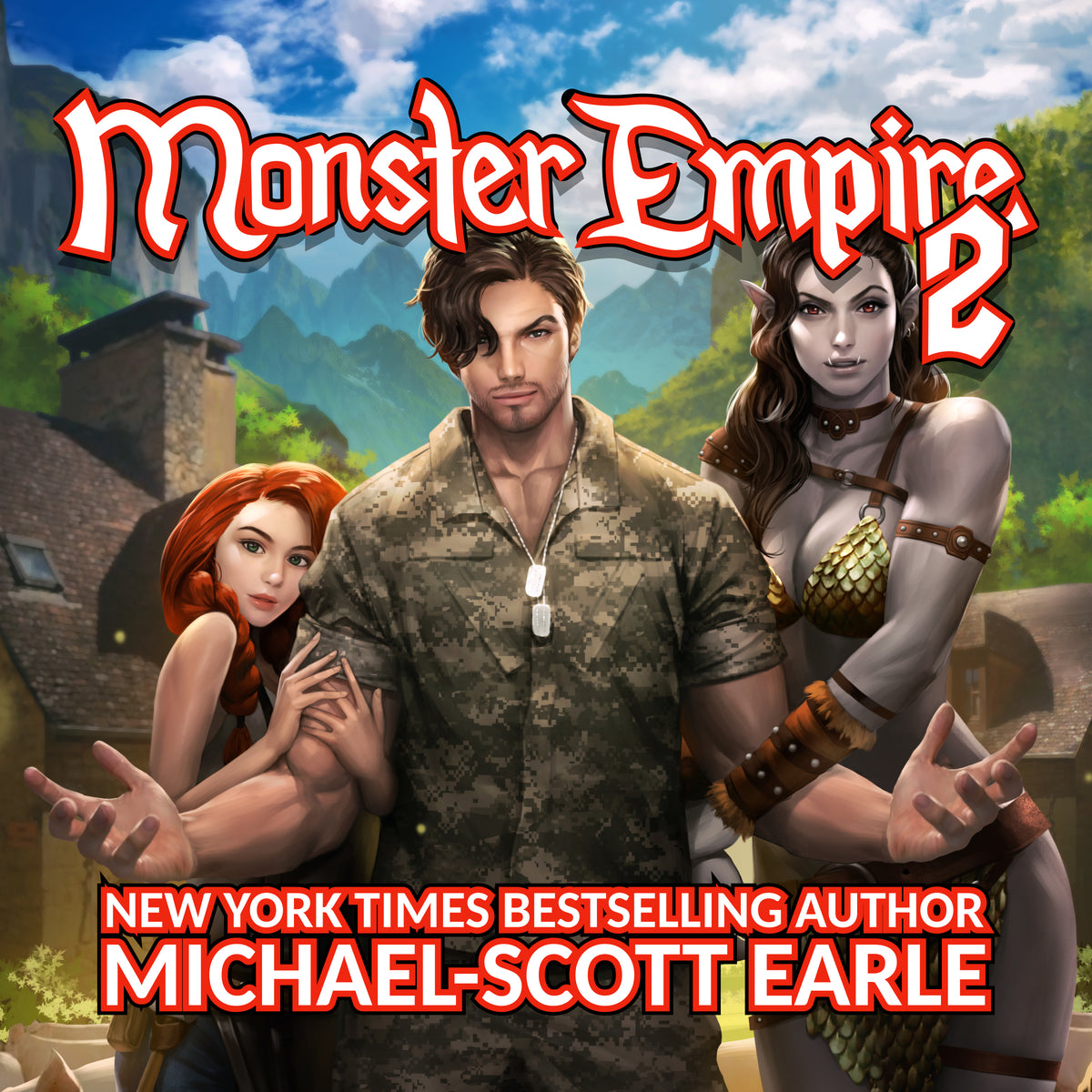 Monster Empire - book.2 – Author Michael-Scott Earle | Book Store
