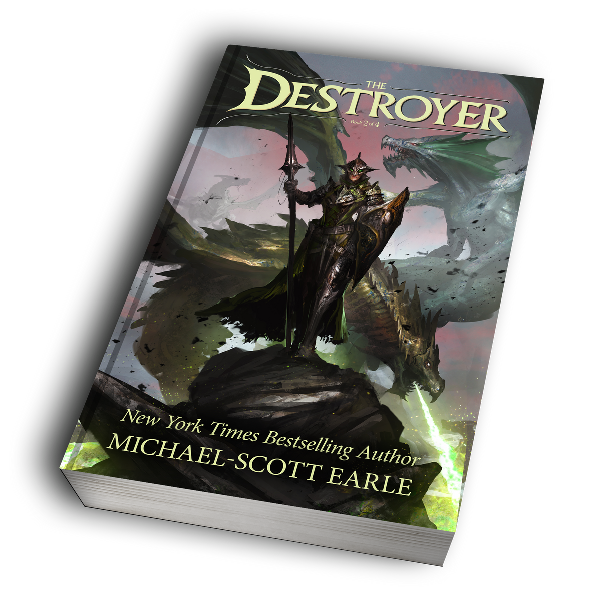 The Destroyer - Book 2 – Author Michael-Scott Earle | Book Store