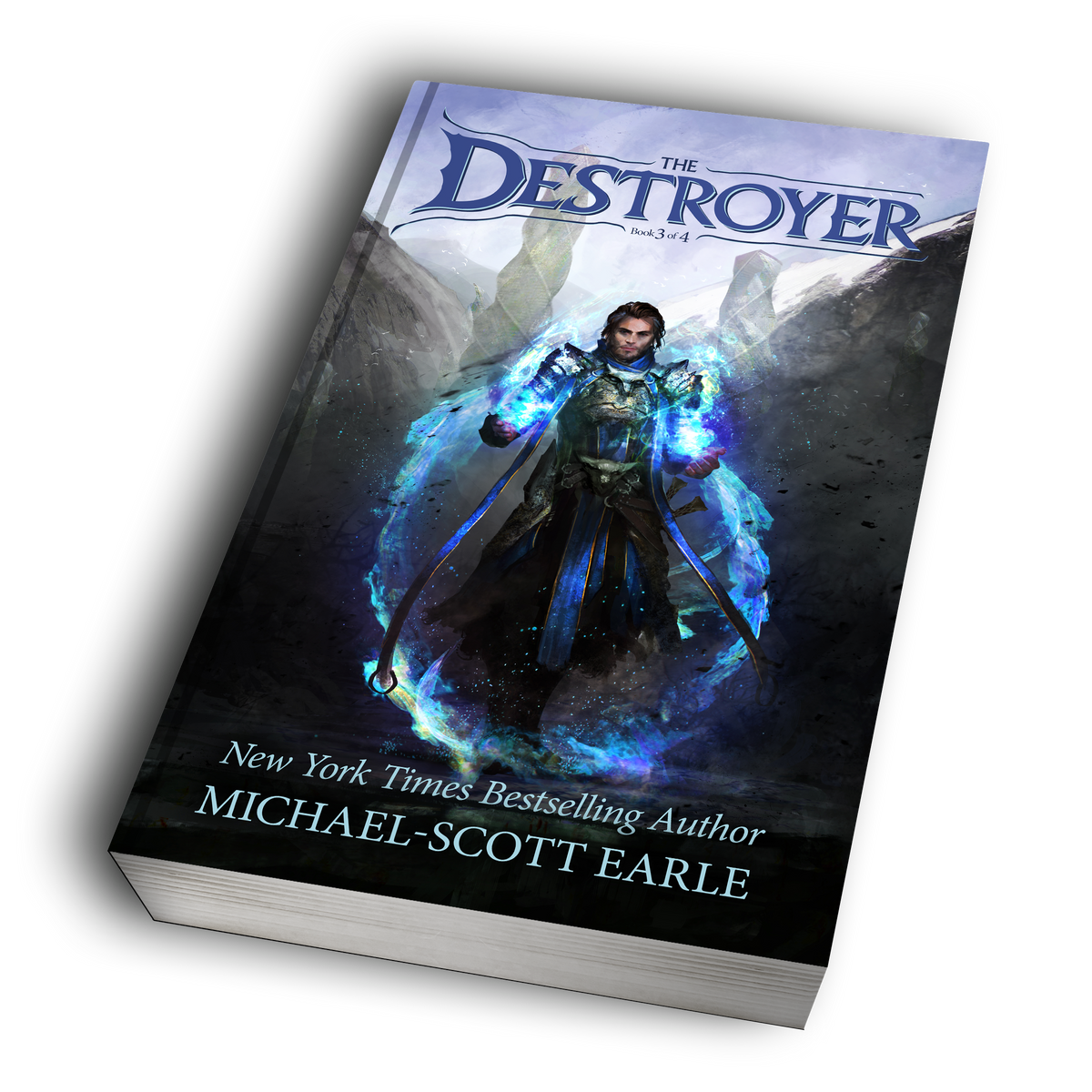 The Destroyer - Book 3 – Author Michael-Scott Earle | Book Store