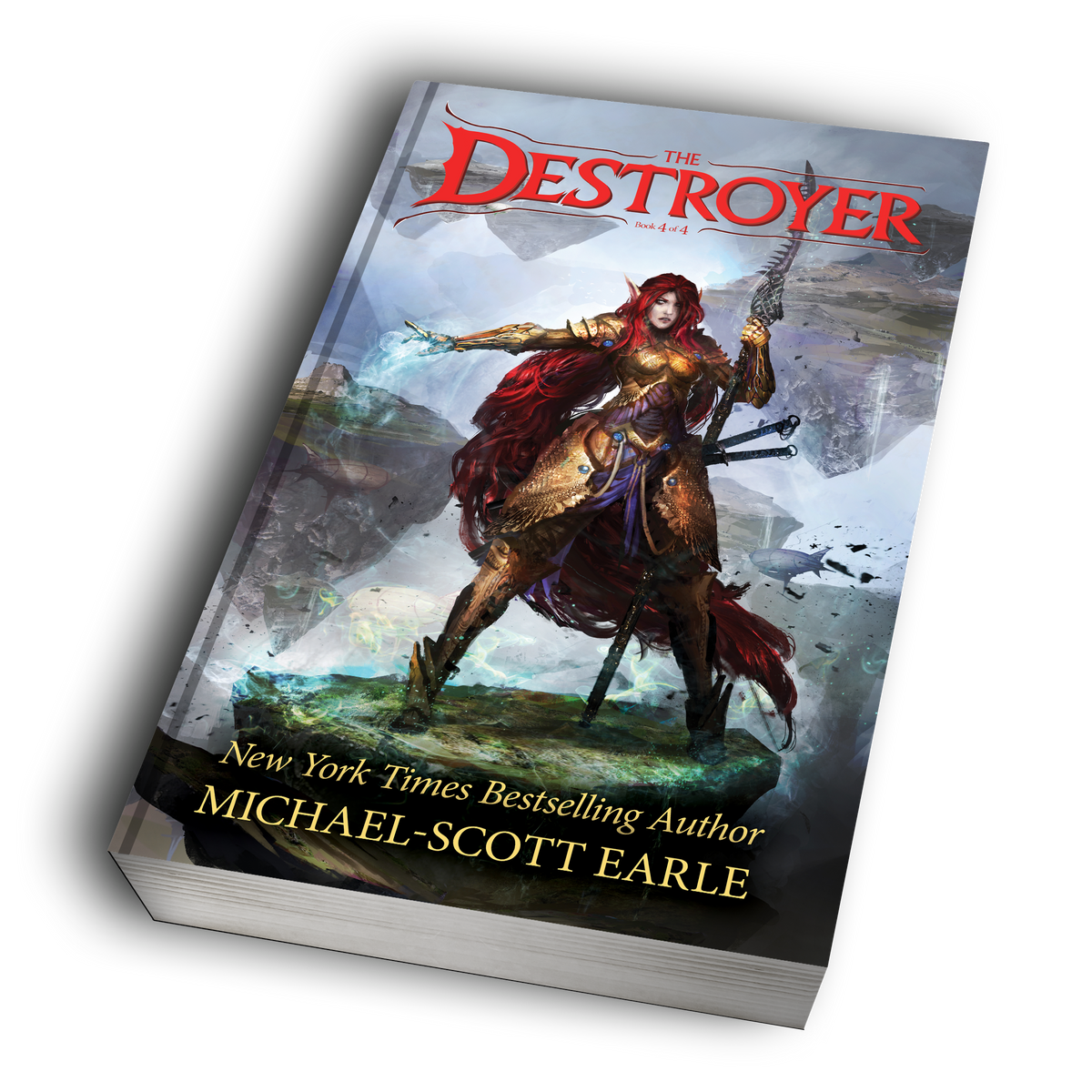 The Destroyer - Book 4 – Author Michael-Scott Earle | Book Store
