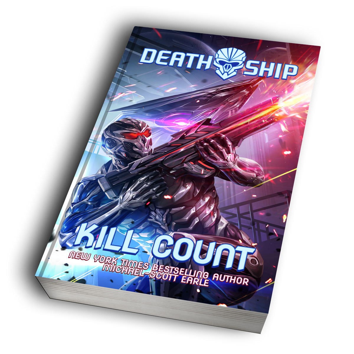 Death Ship: Kill Count - book 1 – Author Michael-Scott Earle | Book Store