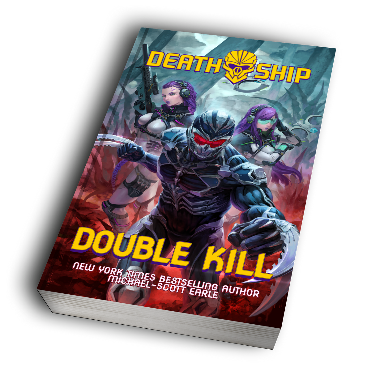Death Ship: Double Kill - book 2 – Author Michael-Scott Earle | Book Store