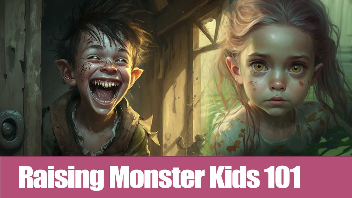 A Guide to Raising Monster Children by Ken – Author Michael-Scott Earle ...