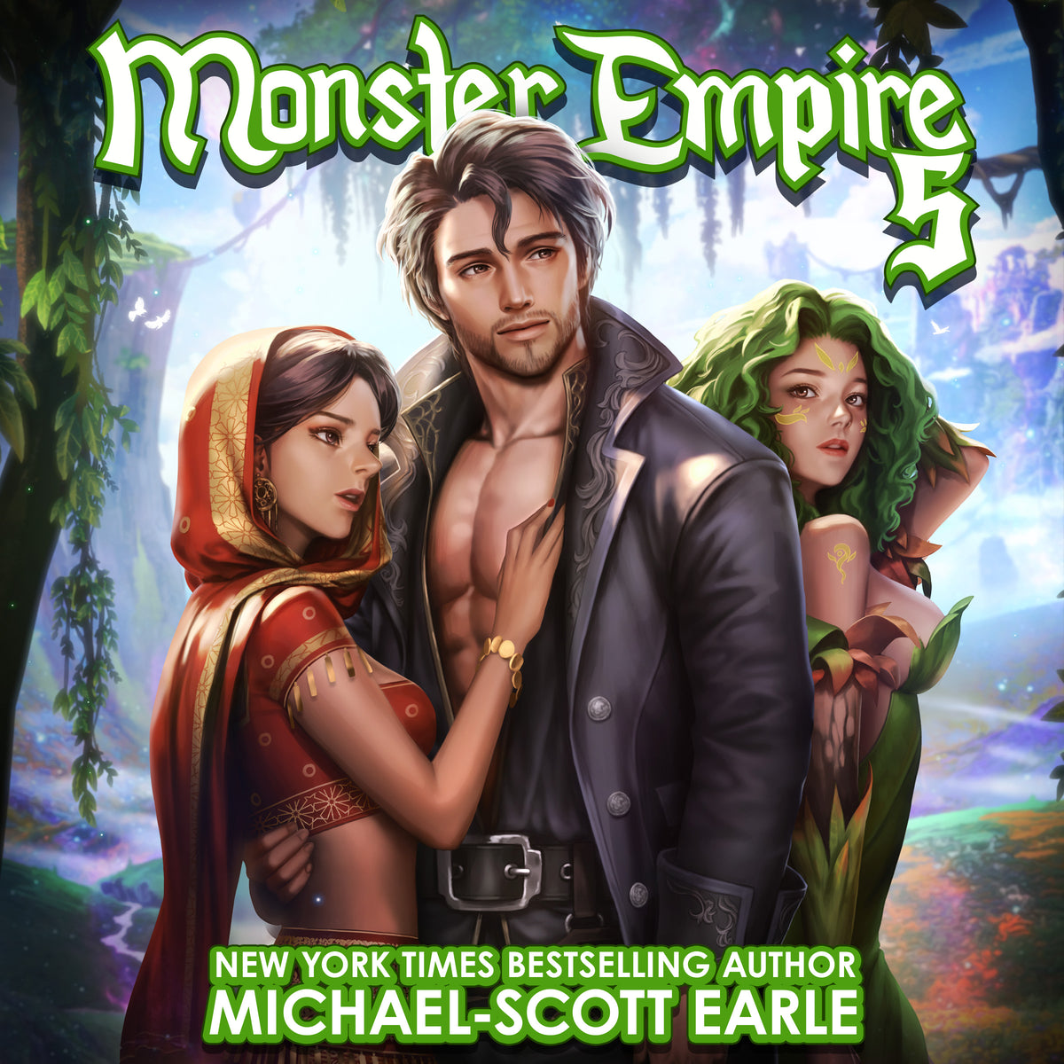 Monster Empire - book.5 – Author Michael-Scott Earle | Book Store