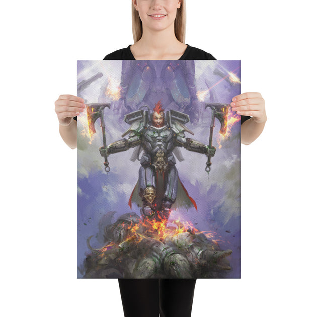 High Quality Canvas Prints – Tagged "Space Knight"– Author Michael ...