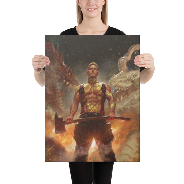 High Quality Canvas Prints – Author Michael-Scott Earle | Book Store