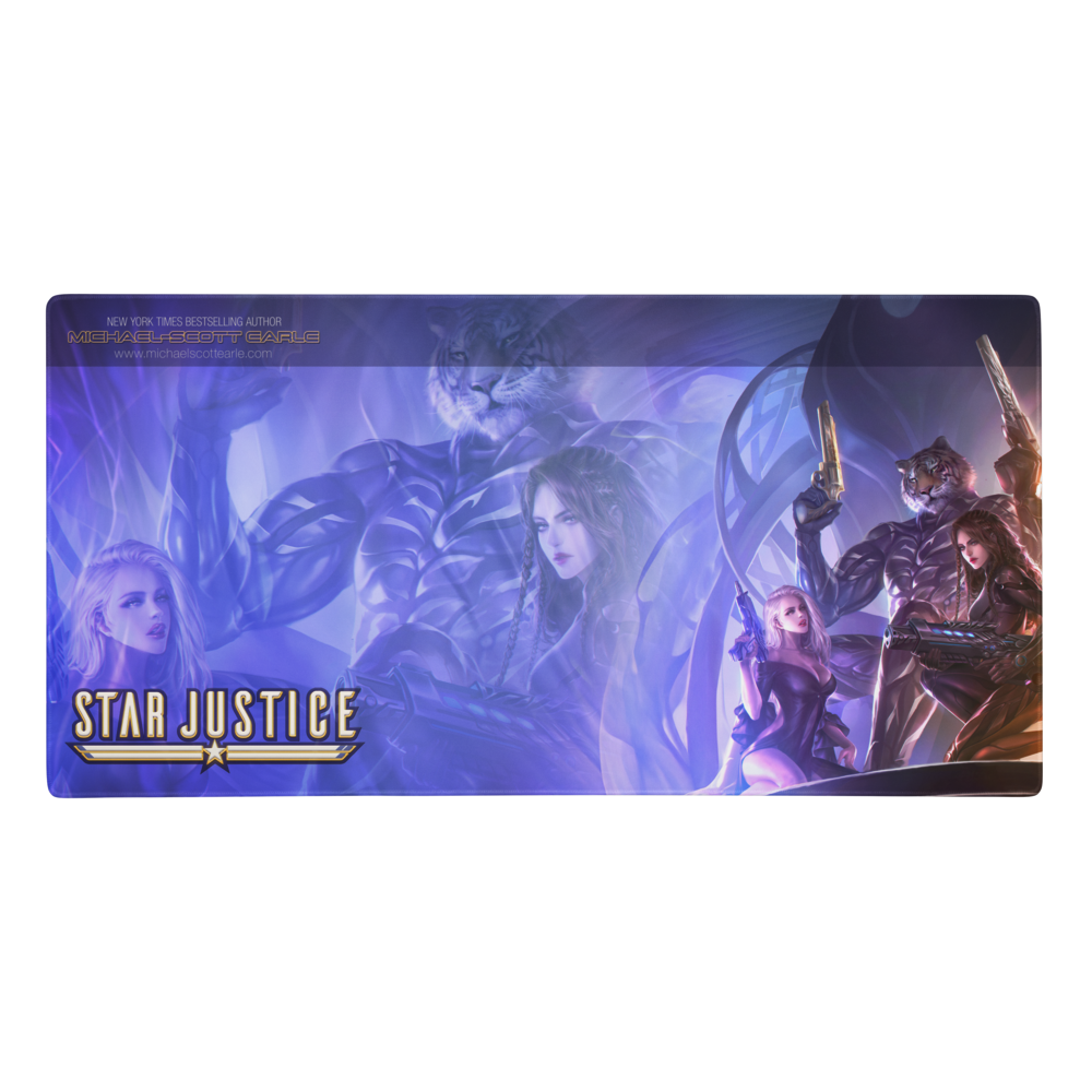 Gaming mouse pad - Star Justice: Commanders of the Stars (Variant ...