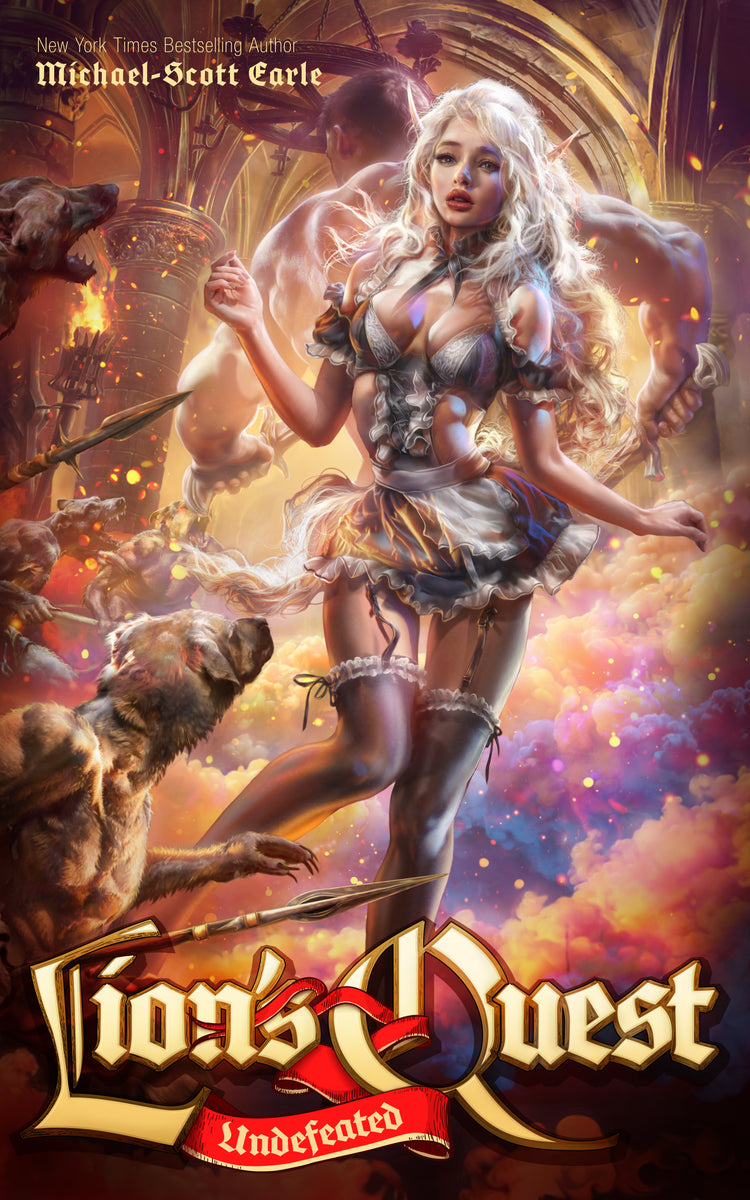 Lion's Quest: Undefeated – Author Michael-Scott Earle | Book Store