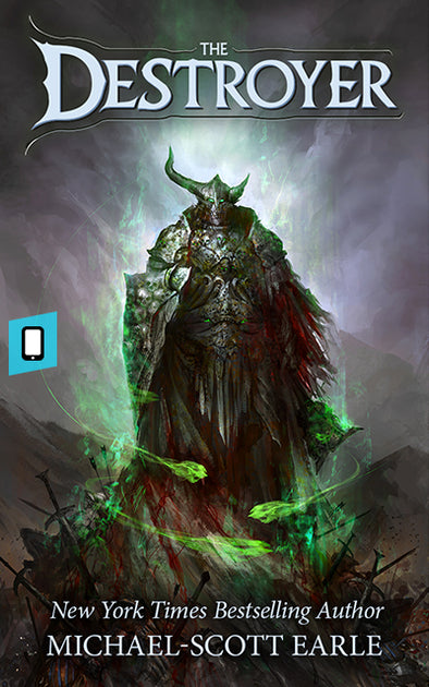 The Destroyer – Author Michael-Scott Earle | Book Store