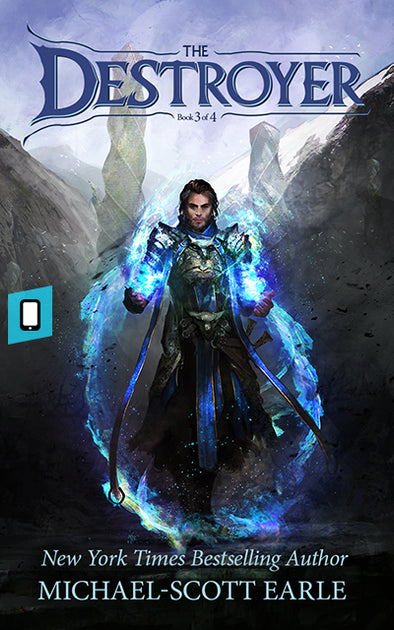 The Destroyer – Author Michael-Scott Earle | Book Store