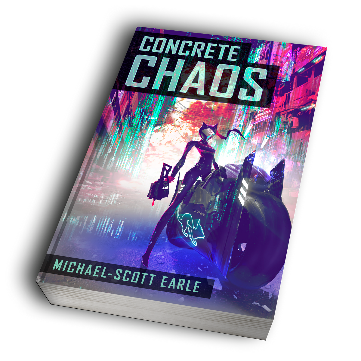 Concrete Chaos - book.1 – Author Michael-Scott Earle | Book Store