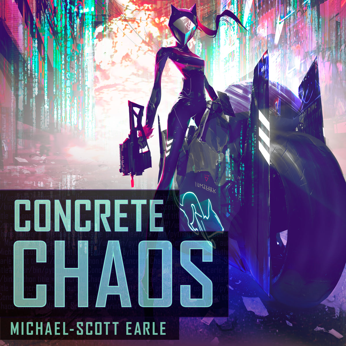 Concrete Chaos - book.1 – Author Michael-Scott Earle | Book Store