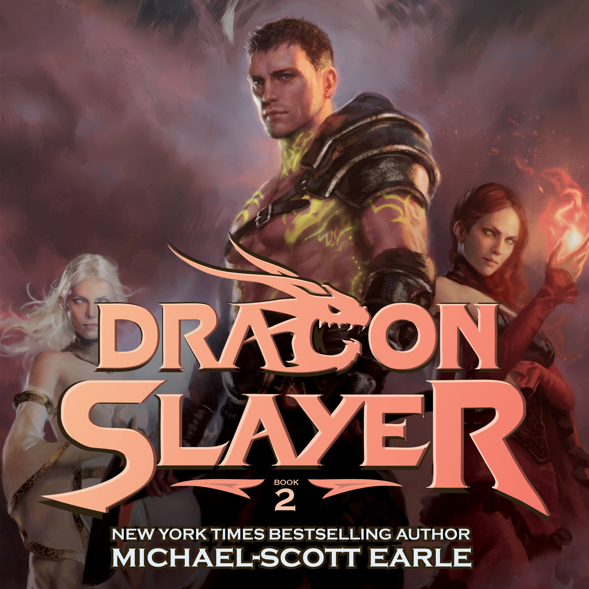 Dragon Slayer - book.2 – Author Michael-Scott Earle | Book Store
