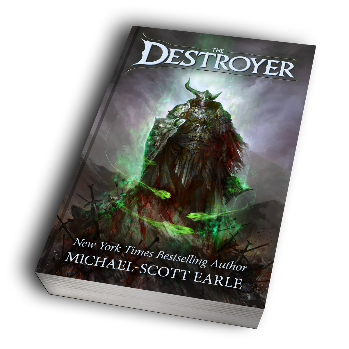 The Destroyer - Book 1 – Author Michael-Scott Earle | Book Store