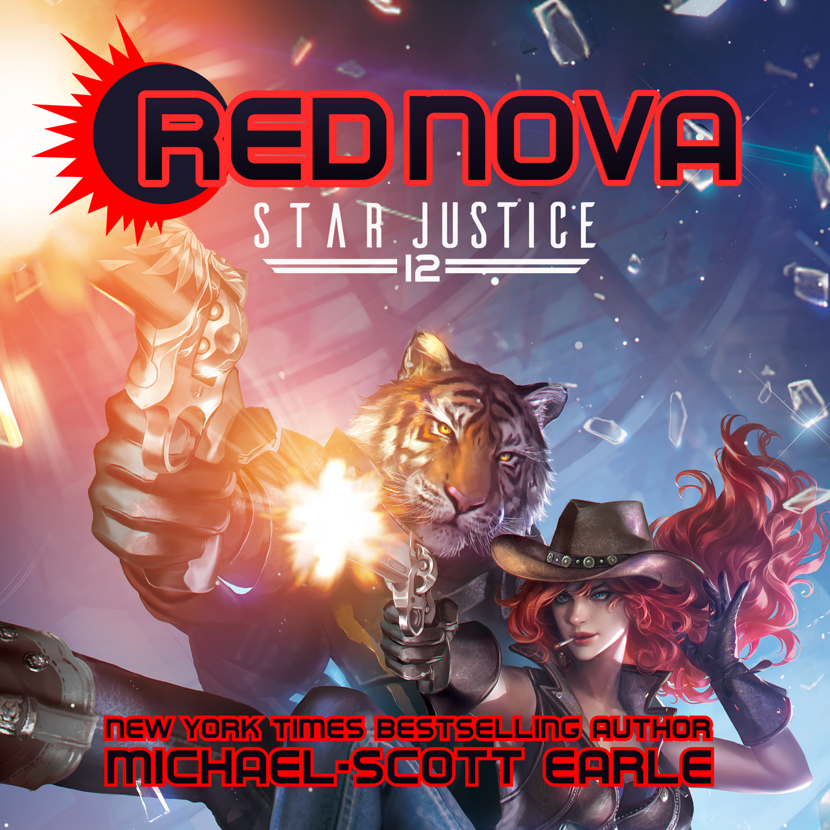 Star Justice: Red Nova - book.12 – Author Michael-Scott Earle | Book Store