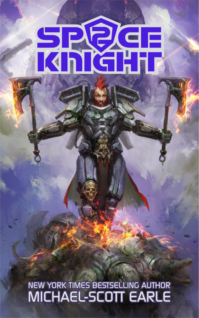 Knight Of Space Marvel Legends Venom Space Knight & Mania Action